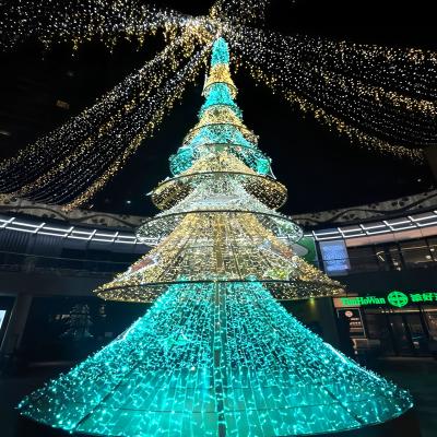 China Large Christmas String Lights for Outdoor and Street Decorations for sale