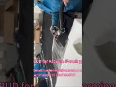 베니어판 PVC 진공 막 프레스는 목공을 위한 액상 어드시브를 표현합니다