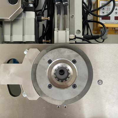 China Bulb Base Custom Assembly Machine 50Hz - 60Hz Automatic Riveting Machine For E27 E14 B22 base for sale