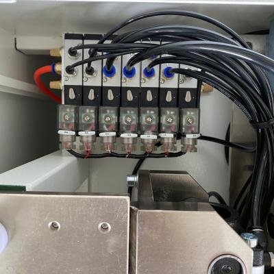 China Bulb Base Custom Assembly Machine 50Hz - 60Hz Automatic Riveting Machine For E27 E14 B22 base for sale