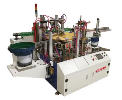 China Automatic Custom Assembly Machine High Compatibility B22 Cap Crimping Machine Customized for sale