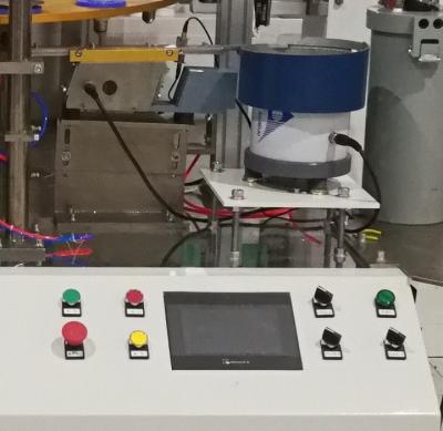China Automatic Custom Assembly Machine High Compatibility B22 Cap Crimping Machine Customized for sale