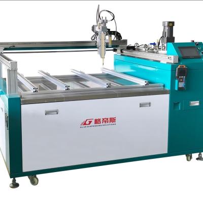 Transparent Silicone Dispensing Systems 500mm/sec Dispensing Robot For Glue