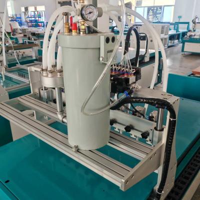 150W Glue Dispensing Robot 8 Heads Adhesives Dispenser 220V For 2x4 Back Lit
