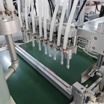 Six Heads Glue Dispensing Machine Automatic Robotic Adhesive Dispensing Systems