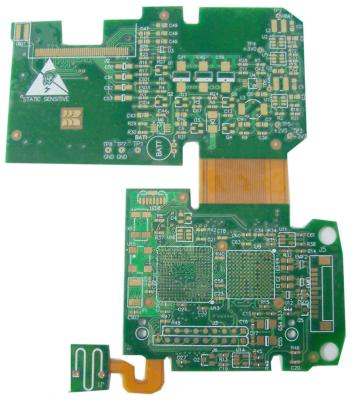 Cina 8 strati Flex Pcb Assembly Motherboard rigido a più strati 1.6mm in vendita