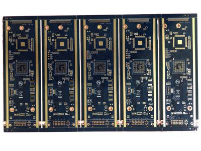 Cina Bordo BGA 2+6+2 del PWB di SBU HDI 3+4+3 strati a più strati in vendita