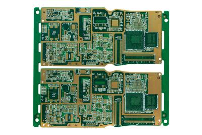 Cina Spessore ad alta densità 1.6mm di tecnologia di interconnessione del bordo del PWB del telefono cellulare di 12 strati in vendita