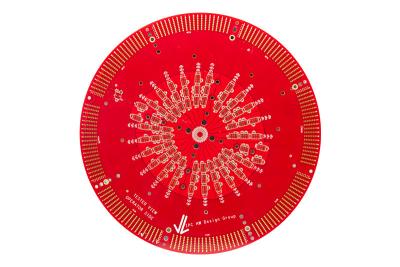 Cina Ustione a semiconduttore nell'ustione del PWB della prova in busbana francese del bordo per gli apparecchi elettronici 4.0mm in vendita