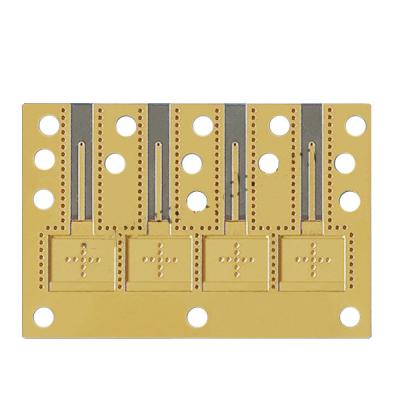 中国 Rf Taconic PCB材料の頻度高いマイクロウェーブによって歩むスロット版 販売のため