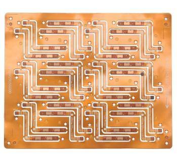 China De tweezijdige Raad van de Batterij Flexibele Gedrukte Kring Te koop