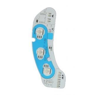 China Flexible Leiterplatte elektronische des Schönheits-Masken-tragbare Gerät-FPC zu verkaufen