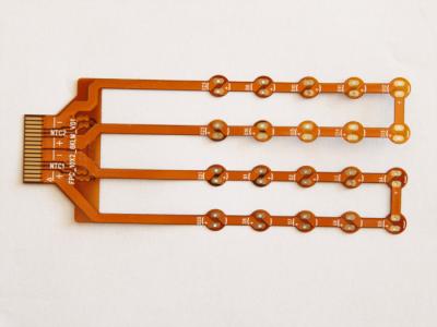 Cina strato rigido flessibile Fr4 del bordo 6 del PWB della flessione 94v0 per il telefono cellulare in vendita