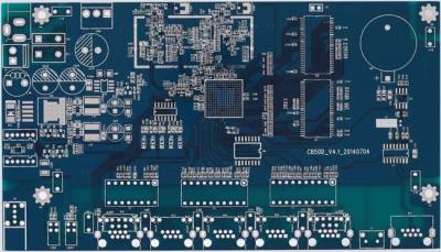 Cina FR-4 Sy S1000-2 8 mette a strati il controllo industriale 1.6mm della scheda madre del PWB dello speciale in vendita