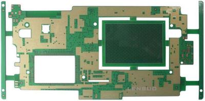 Cina Bordo del PWB dello speciale della lega per saldatura di ENIG Peelable 4 strati per i telefoni cellulari in vendita