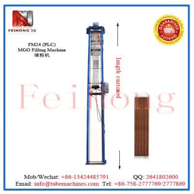 China Máquina de rellenar de FM24-PLC para el calentador|máquina de rellenar del polvo del mgo en venta