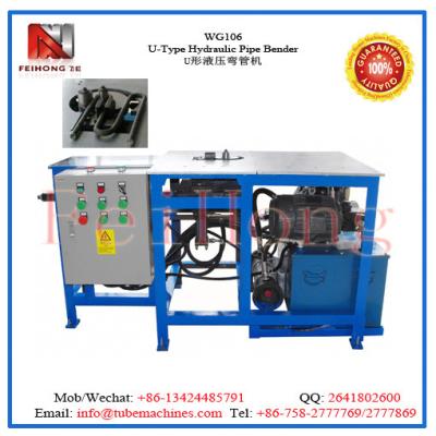 China dobladora de la forma de u para los tubulars del calentador en venta