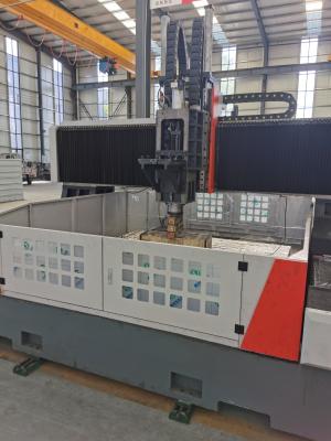 China High Speed CNC Plate Drilling And Milling Machine Spindle Speed Upto 3000 R/Min for sale