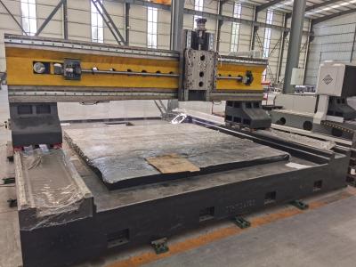 China High Speed CNC Plate Drilling And Milling Machine Spindle Speed Upto 3000 R/Min for sale