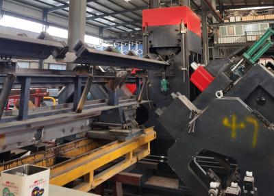 China Línea de ángulo CNC sin pasos Movimiento CNC holístico y perforación precisa de agujeros en la industria de torres de acero angular en venta