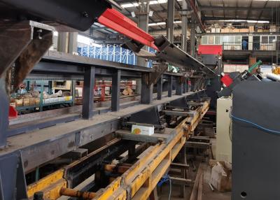 China Línea de ángulo CNC sin pasos Movimiento CNC holístico y perforación precisa de agujeros en la industria de torres de acero angular en venta