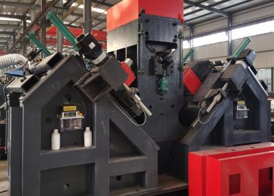 China Línea de ángulo CNC sin pasos Movimiento CNC holístico y perforación precisa de agujeros en la industria de torres de acero angular en venta