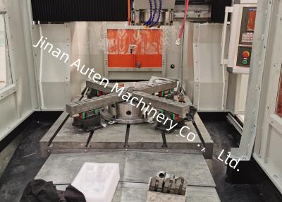 Китай 600 X 600mm CNC Plate Drilling And Milling Machine With Digital Control System And Electrical System продается