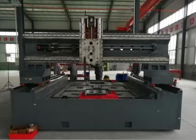 China CNC Plate Drilling And Milling Machine 1600*1600mm Workpiece Precision Ball Screws Servo Motors for sale