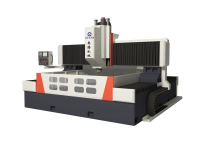 China 3000*3000 Workpiece Size BT50 CNC Plate Drilling Machine 30 KW Servo Spindle Motor Power for sale