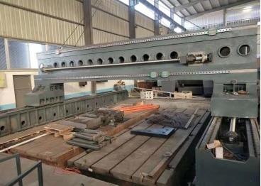 China 3000*3000 Workpiece Size BT50 CNC Plate Drilling Machine 30 KW Servo Spindle Motor Power for sale