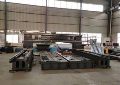 China 3000*3000 Workpiece Size BT50 CNC Plate Drilling Machine 30 KW Servo Spindle Motor Power for sale