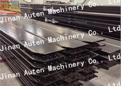 China 1200KN Fuerza nominal Máquina de perforar placas de viga de camión CNC Máxima tensión del material 750mpa en venta