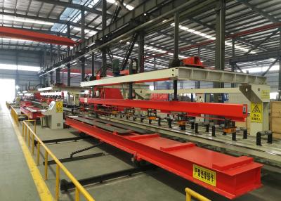 China 1200KN Fuerza nominal Máquina de perforar placas de viga de camión CNC Máxima tensión del material 750mpa en venta