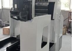 China 35mm Max Diameters CNC Gantry Plate Drilling Machine 40mm Max Thickness for sale