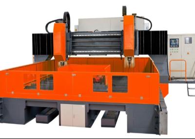 China PZ4040/2 Type Gantry Mobile CNC Drilling Machine Material Overlap Thickness Max 100mm for sale