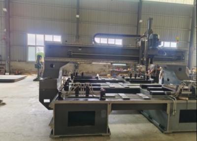 China PZ4040/2 Type Gantry Mobile CNC Drilling Machine Material Overlap Thickness Max 100mm for sale