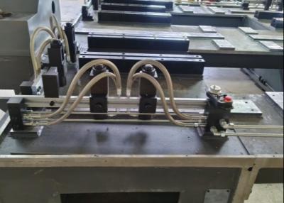 China PZ4040/2 Type Gantry Mobile CNC Drilling Machine Material Overlap Thickness Max 100mm for sale