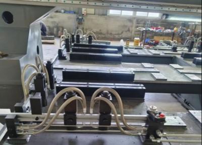 China 7.5KN Clamping Force Automated CNC Plate Drilling Machine 28mm T-Slot Width 0.45KW Cooling Power for sale