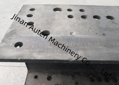 China 5-30 mm rango de diámetro de perforación 3D CNC H Beam Perforación de toque y máquina de aserrar línea BT40 huso de perforación en venta