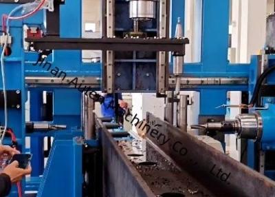 China 3 Sätze Werkzeugmagazin 3D CNC H-Strahlbohrmaschine und Schneidmaschine Φ10 Hydraulische Kennzeichnungseinheit Zeichengröße zu verkaufen