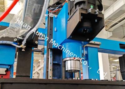 중국 2KW 서보 모터 드릴링 인피드 CNC H-빔 드릴링, 전단 및 태핑 머신 라인 500×500mm 크기 판매용