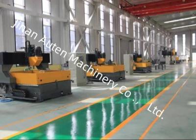 중국 15KW 서보 스핀들 모터 전원 CNC 갠트리 플랜지 드릴링 머신 40mm 드릴링 직경 판매용