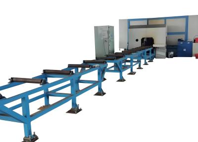 中国 2000~13000mm 梁長 高速 CNC H 梁掘削機 10#~40# チャネル鋼 販売のため