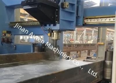 中国 2000~13000mm 梁長 高速 CNC H 梁掘削機 10#~40# チャネル鋼 販売のため