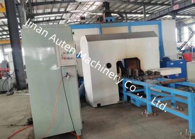 China Máquina de taladrado, cizallado y roscado de vigas en I CNC de husillo principal de 3 piezas, motor de 11KW en venta