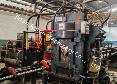 China A linha de processamento de aço de ângulo CNC inteligente integra marcação e corte automático à venda