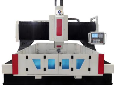 China 11KW / 15KW Servo motor de eje de potencia CNC perforación y fresado de tramo de 28mm ancho de ranura en T en venta
