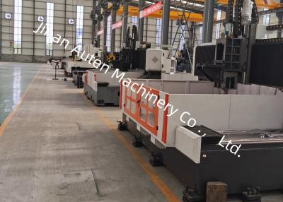 China 11KW / 15KW Servo motor de eje de potencia CNC perforación y fresado de tramo de 28mm ancho de ranura en T en venta