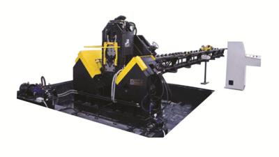 China Linha máquina do ângulo do CNC da eficiência elevada, máquina de perfuração de aço do ângulo do CNC da torre à venda