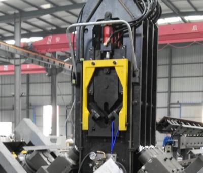 China Linha máquina do ângulo do CNC da eficiência elevada, máquina de perfuração de aço do ângulo do CNC da torre à venda